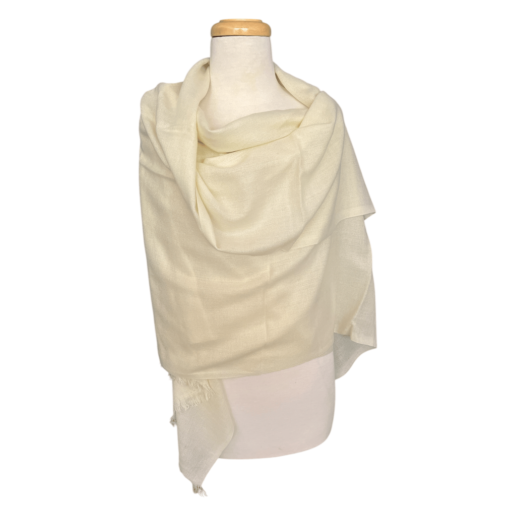 Pashmina cream store